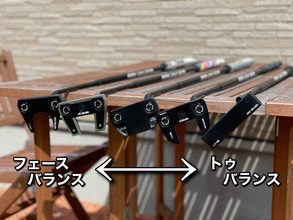 J.C studioのGSSパターを試打レビュー！GSSパターの特徴やスコッティキャメロンとの比較も